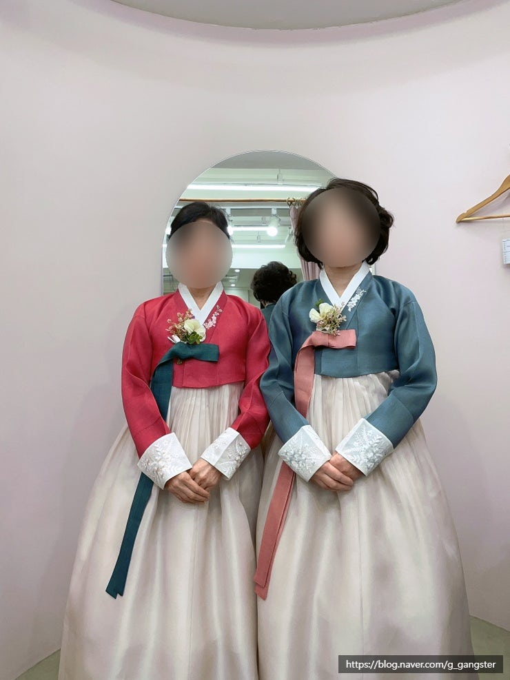 [Step30] 혼주 한복 맞추기 (전통한복 담한) : 네이버 블로그