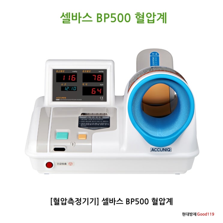 셀바스 BP500 혈압계 혈압측정기 : 네이버 블로그