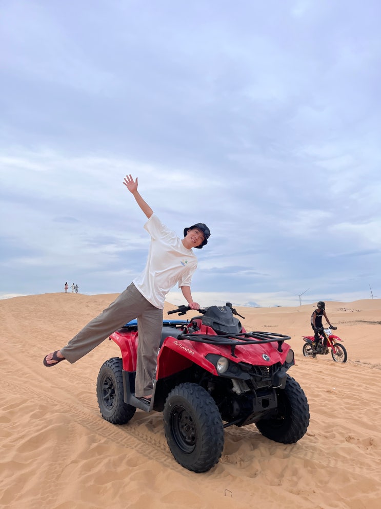 베트남 신혼여행 무이네 지프투어 3탄 화이트사막 화이트샌듄 선라이즈 선셋투어 사막썰매 Atv 지프 옵션 가격 네이버 블로그