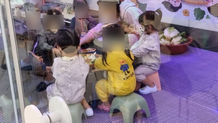 더파레트드로잉키즈카페 스퀘어세븐점2022년 방문기 네이버 블로그