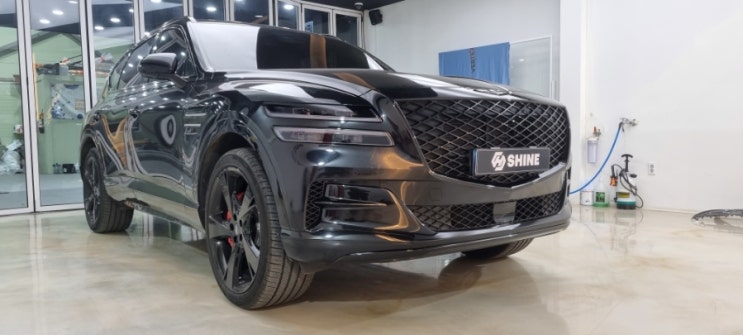 gv80비크블랙 스모그ppf시공과 블랙 그릴도색 : 네이버 블로그