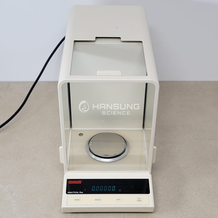 Ohaus Ap250D Analytical Balance , Max 52/210g, d=0.01/0.1mg , 분석저울 ...