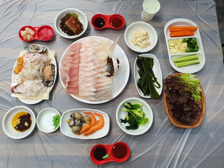 동해 청해수산, 맛있었던 묵호항 횟집 : 네이버 블로그