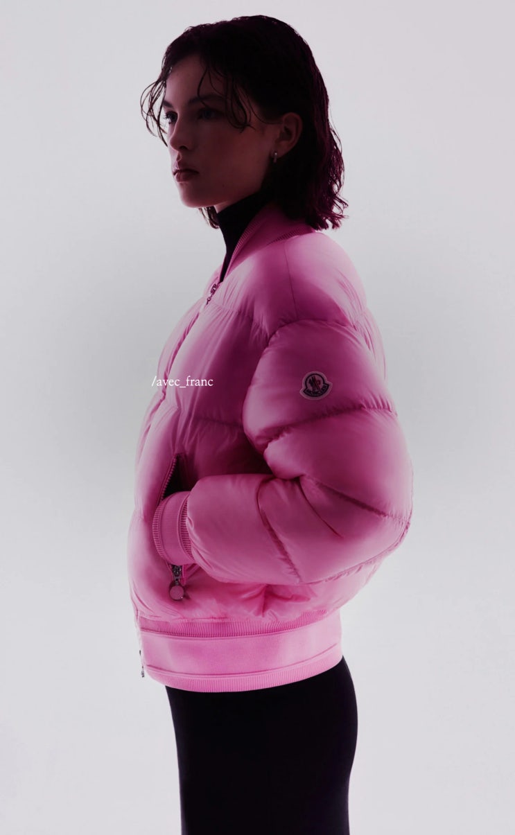 봄으로 가는 간절기엔 몽클레르 Merlat 봄버 패딩 자켓을! @24S,SSENSE : 네이버 블로그