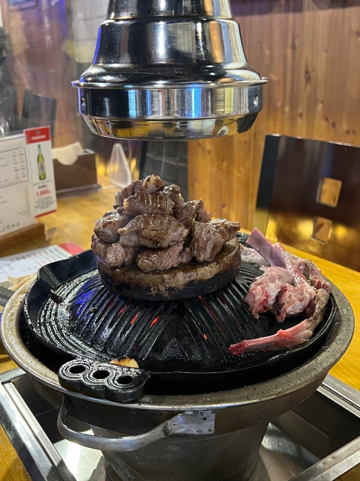 광주 상무지구 맛집 북해도식 양고기 전문점 징기스 광주상무점 네이버 블로그