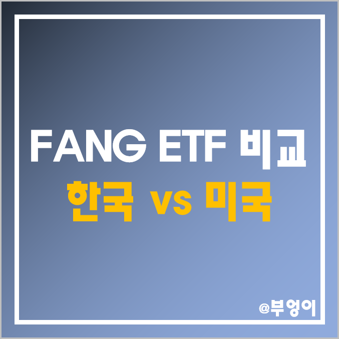 Kodex 미국 Fang 플러스 Fngs Etf 주가 및 배당 수익률 메타 플랫폼스 페이스북 애플 아마존 알파벳 넷플릭스