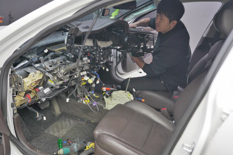 올뉴K7 HUD 헤드업 디스플레이 시공 : 네이버 블로그