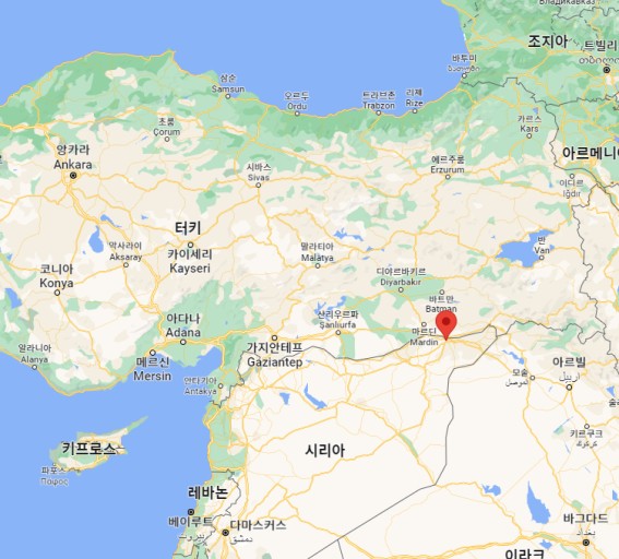 튀르키예 시리아 지도 : 네이버 블로그