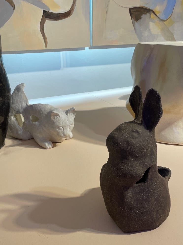 [신사/스피커] 신사하우스 토끼전 '토끼展 : The Rabbit Universe' 전시회 후기(1) : 네이버 블로그
