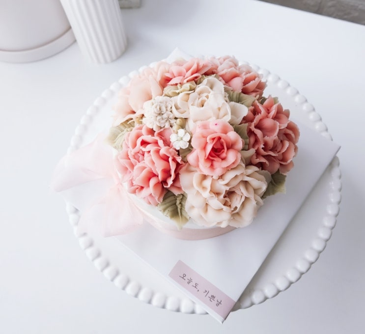 청주 떡케이크 기쁜날떡집🎂🎉환갑 칠순 케잌 앙금플라워 네이버 블로그