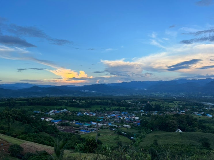 세계여행 DAY206::태국🇹🇭 빠이 택시 타고 윤라이 전망대, 워터파크 방문기 ft. 택시 가격 및 예약 정보_220924 ...