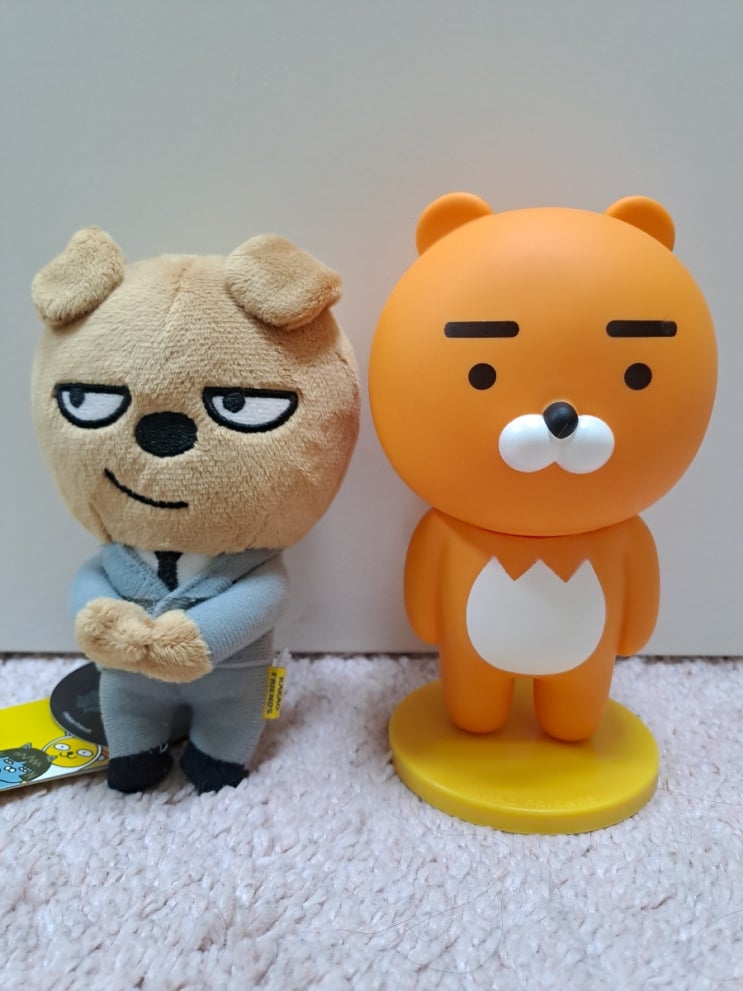 [카카오프렌즈/ 팩토리 스토어 샵] 15cm 피규어 라이언, 미니인형 프로도 무비스타 할인해서 구입 : 네이버 블로그