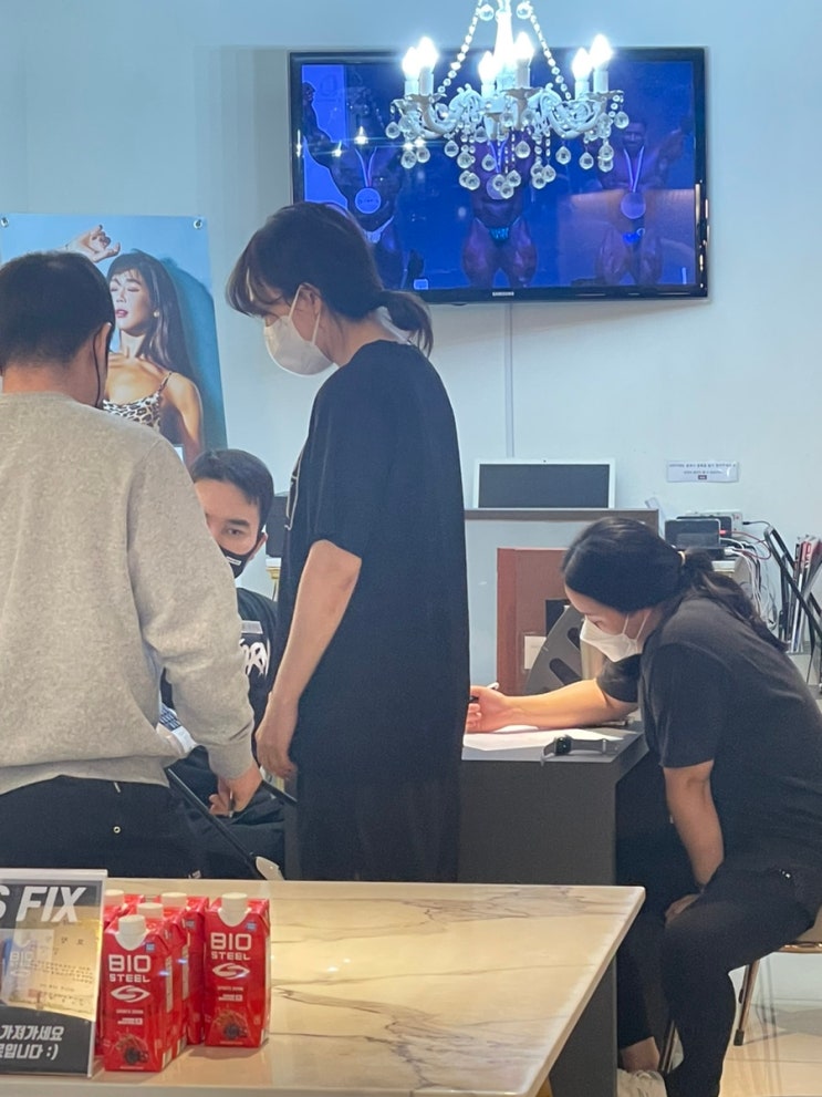 안산 헬스장안산 Pt 신규 회원 Pt도 휘트니스픽스 네이버 블로그