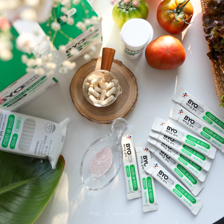 100억유산균 바이오코어, 고함량유산균이라 좋아요 : 네이버 블로그