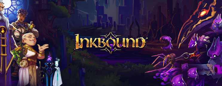 기대되는 인디 게임 잉크바운드 데모 후기 Inkbound : 네이버 블로그