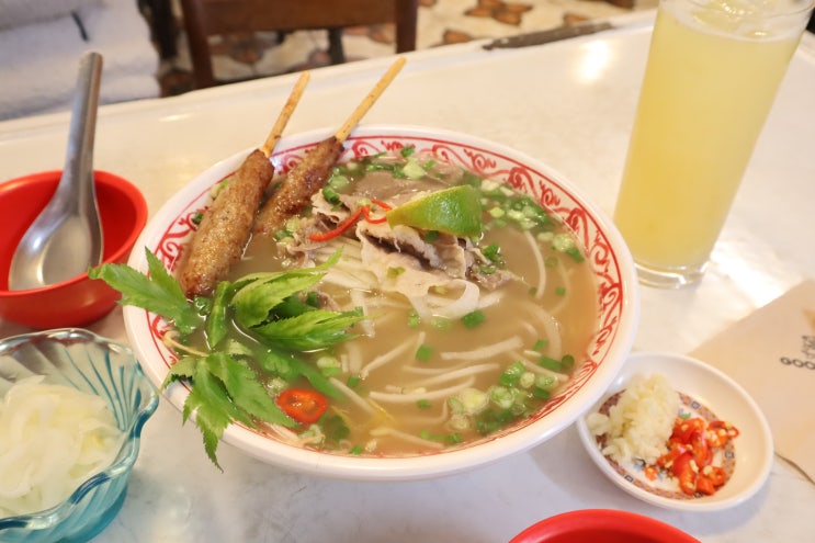 용리단길 맛집 굿손 신용산 서울에서 베트남 즐기기 신용산 데이트코스 추천 네이버 블로그