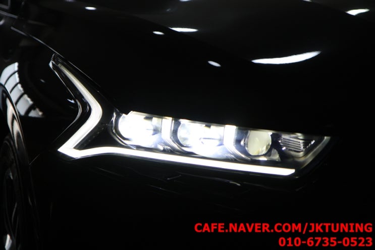 K5 DL3하이브리드 MFR타입LED 라이트에서 프로젝션LED라이트 LED턴시그널 풀LED라이트 장착 : 네이버 블로그