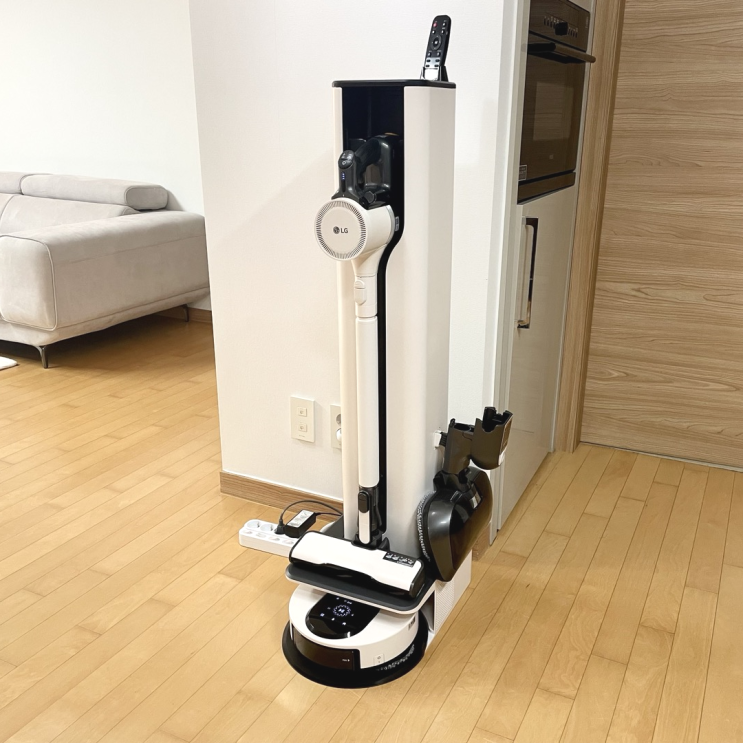 LG 코드제로 오브제컬렉션 : 청소기 A9S와 로봇청소기 M9가 세트로 결합되었어요!(3개월 사용 후기) : 네이버 블로그