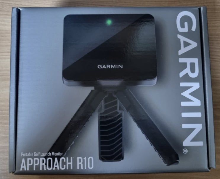 보급형 Launch monitor Garmin Approach R10 : 네이버 블로그