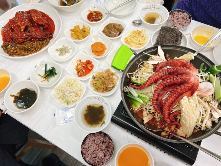 안양 삼막사 맛집 푸짐했던 명태어장 : 네이버 블로그