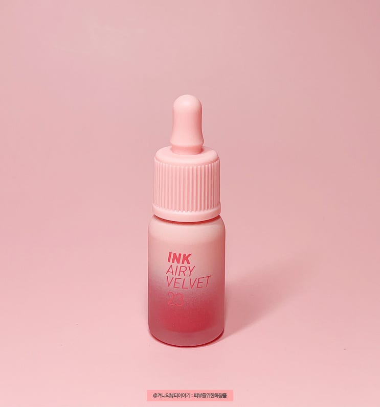 페리페라 틴트 잉크벨벳 신상 별피치내린다 발색 후기 네이버 블로그