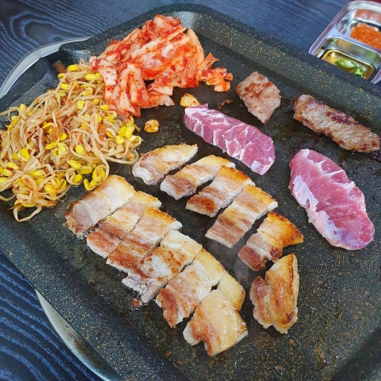의정부 호원동 가성비 뒷고기 맛집 명작 뒷고기 네이버 블로그