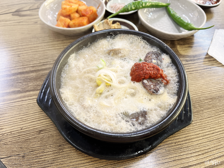 화정동 맛집 진미국밥 순대국밥 맛있는 찐 단골집 네이버 블로그