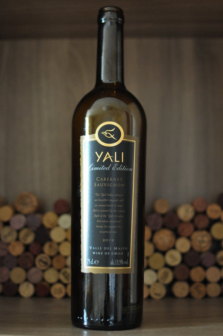 알리 프리미엄 리미티드 에디션 까베르네소비뇽 2019, Yali Limited Edition Cabernet Sauvignon ...