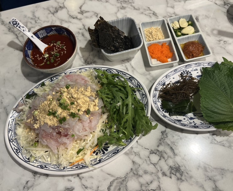 선릉역 술집 마케집 해산물 막회가 맛있는 횟집 네이버 블로그