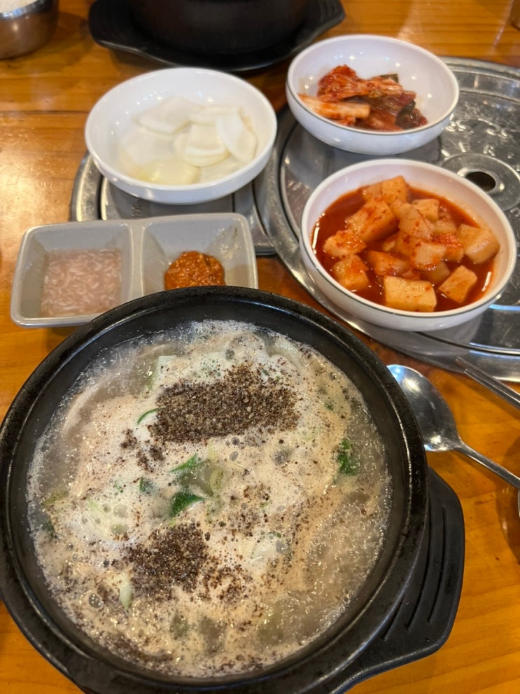 청주 충북대 정문 24시 순대국밥 맛집 순돌이병천토종순대and수육국밥충북대점” 후기 👍 네이버 블로그