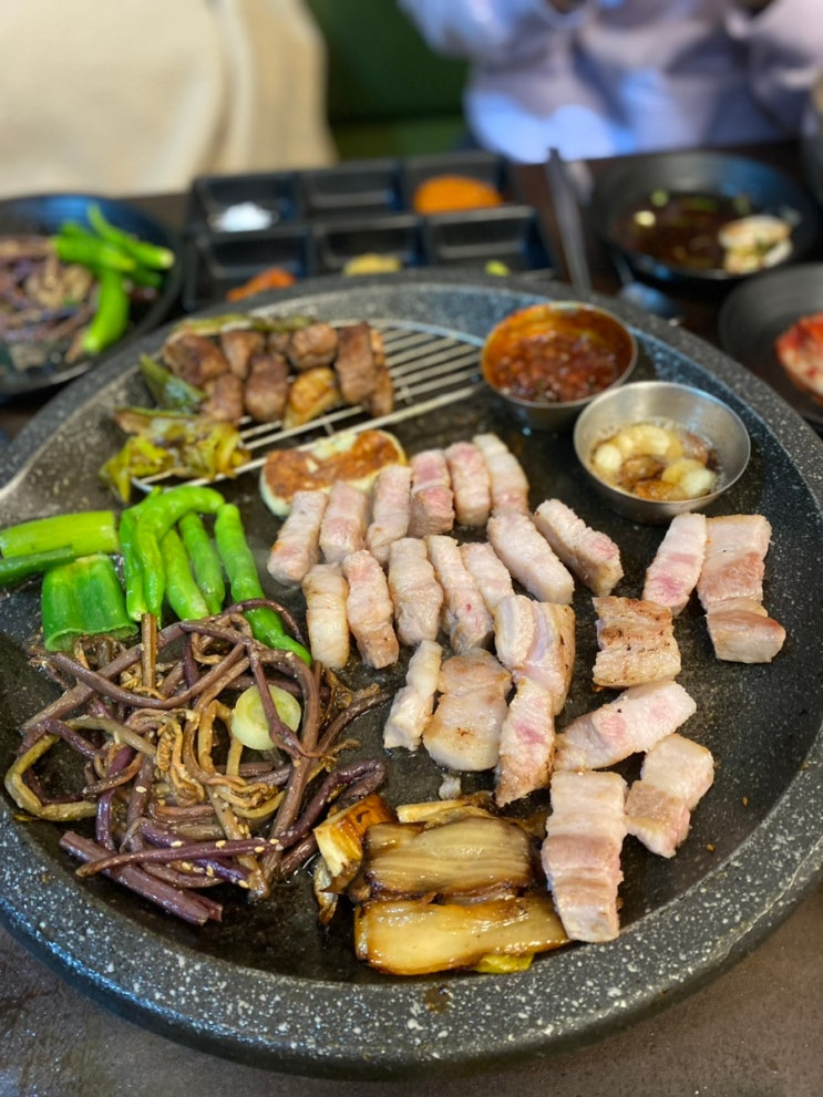 제천장락동 육즙 팡팡 숙성 돼지고기 맛집 ‘미식 내돈내산 네이버 블로그