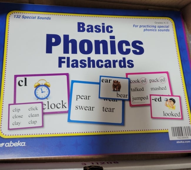 Abeka 아베카Special sound phonics flashcards 파닉스 : 네이버 블로그
