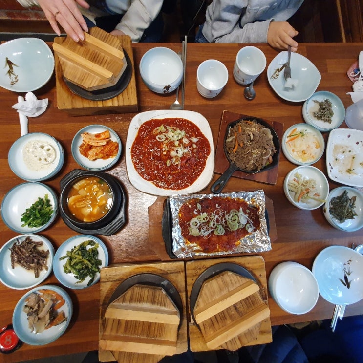 금남리 한정식 맛집 소리마을 전주한정식 가족모임 하기 좋은 곳 북한강 맛집 네이버 블로그