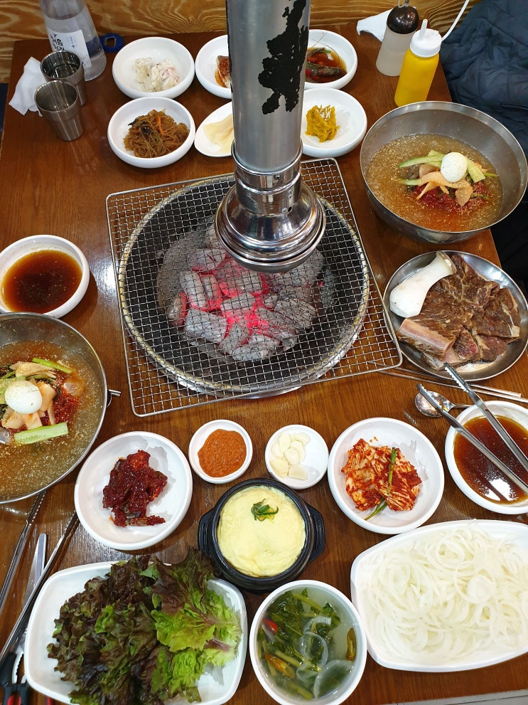 안산 한대앞역 맛집화평동왕냉면 한대점 네이버 블로그