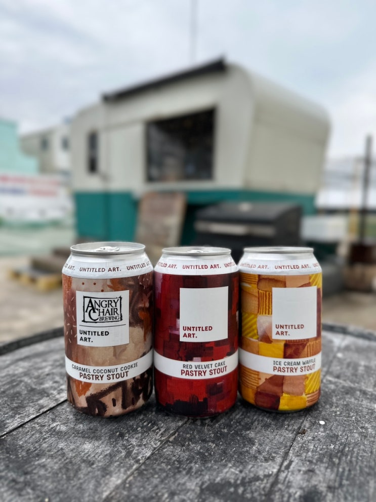 UNTITLED ART - PASTRY STOUT : 네이버 블로그