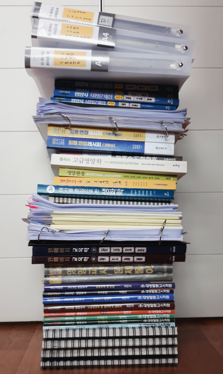 2023 영양 임용 합격 수기 1차 준비 네이버 블로그