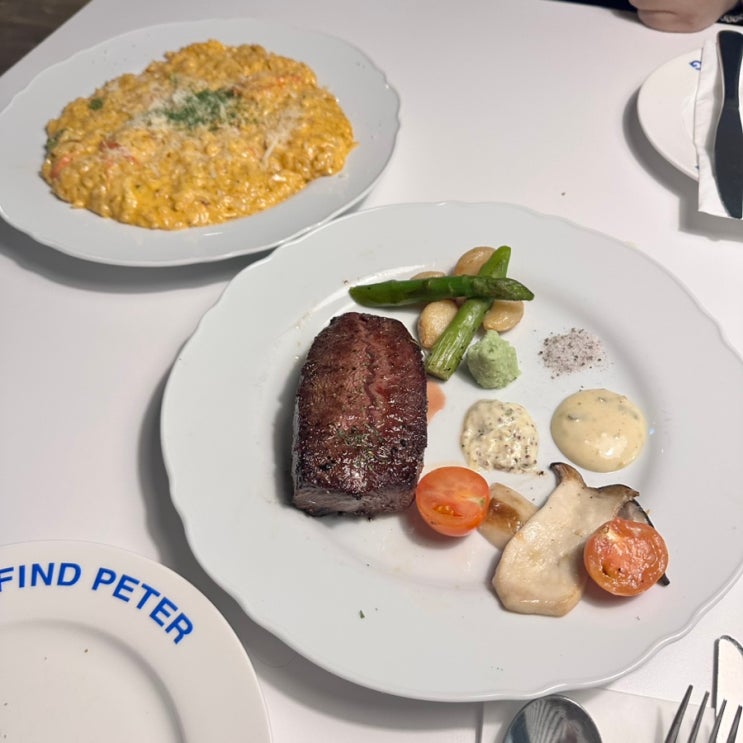 노원역레스토랑 투파인드피터 파스타 스테이크 분위기 맛집 네이버 블로그