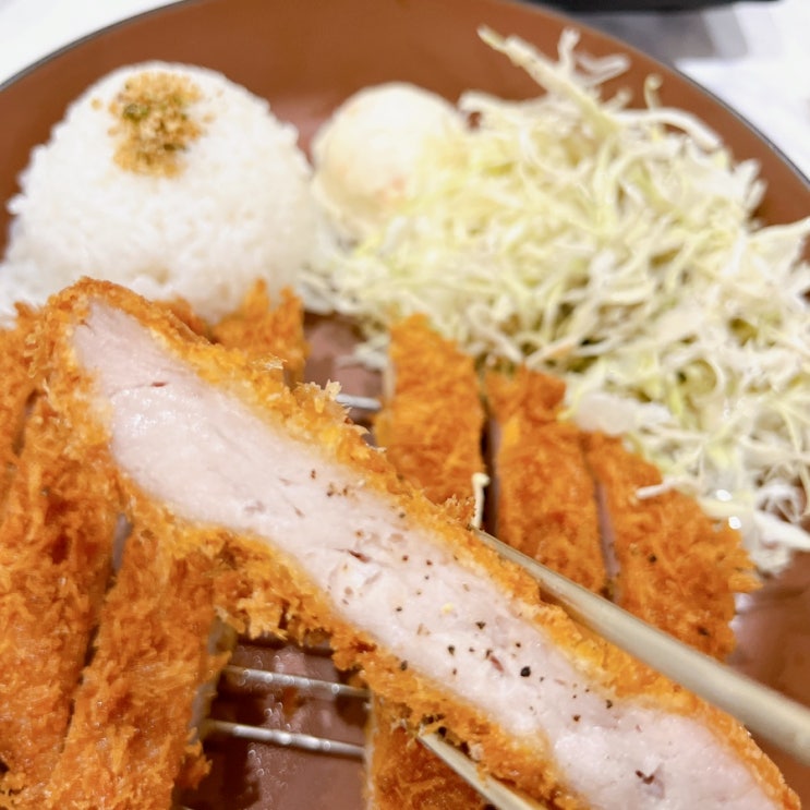 국회의사당역 점심 여의도 돈까스 맛집 해담온 네이버 블로그