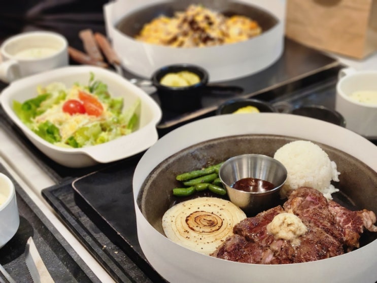 미금역 2001아울렛 지하2층 푸드스트리트에 위치한 스테이크 맛집 스테이크어스steak Us 네이버 블로그