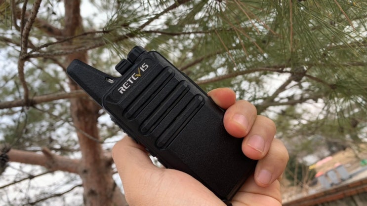 알리익스프레스 생활 무전기 사용 후기(RETEVIS) : 네이버 블로그