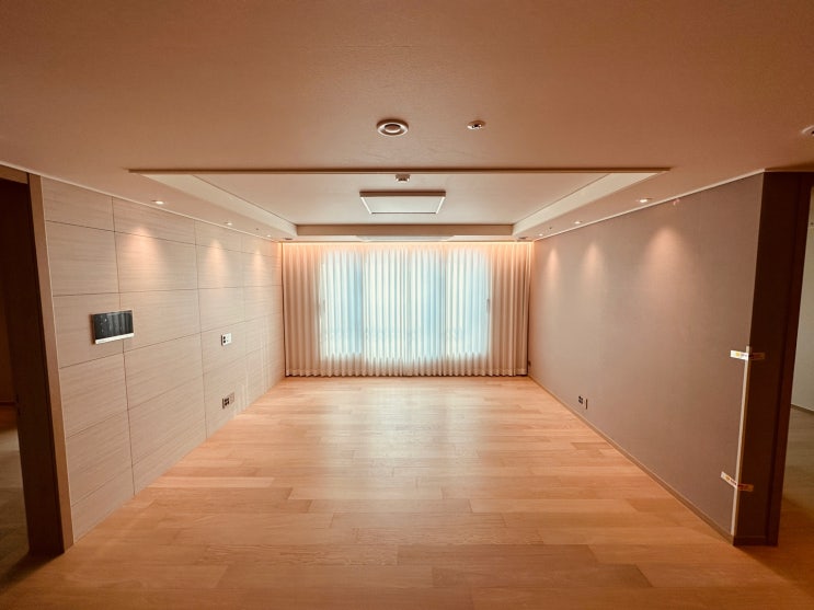 반정 아이파크캐슬5단지 Led 매입조명 Led 간접조명 시공세대 사진 입니다 네이버 블로그
