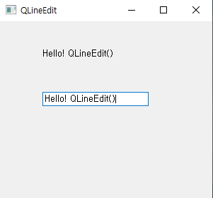 Python QLineEdit() 사용법 : 네이버 블로그