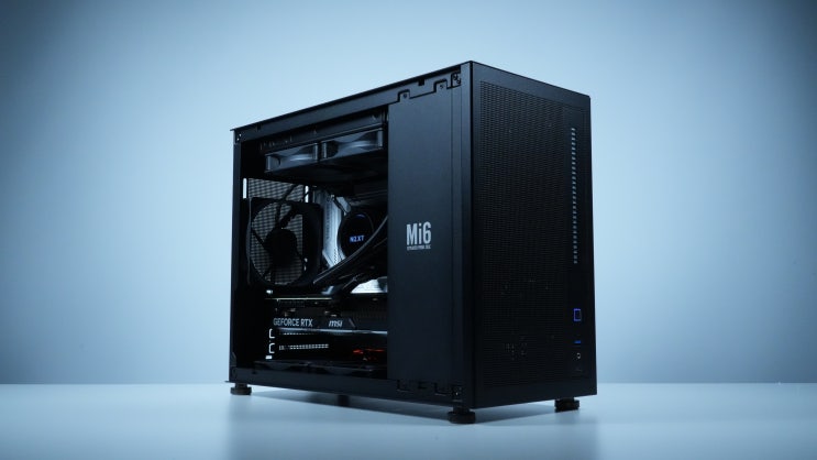 1STPLAYER Mi6 이 케이스에 수냉을?!? -라인컴즈 빛가람점- : 네이버 블로그