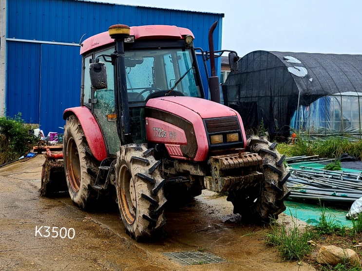 동양농기(TYM) T시리즈 트랙터 (T720s, T552, T550, T431) [2000년대 초반] : 네이버 블로그