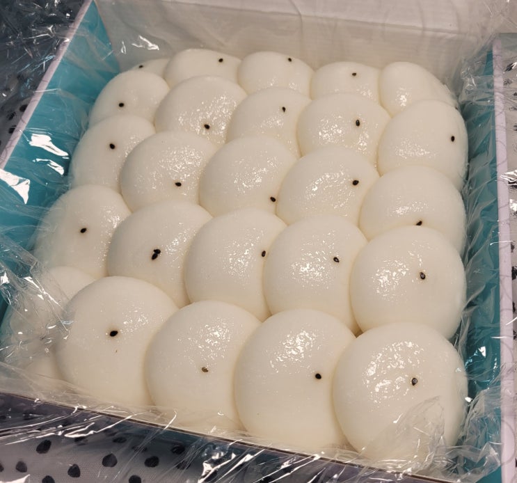 인천 계양 떡집 선물용 답례떡 서리담 잔기지떡 네이버 블로그