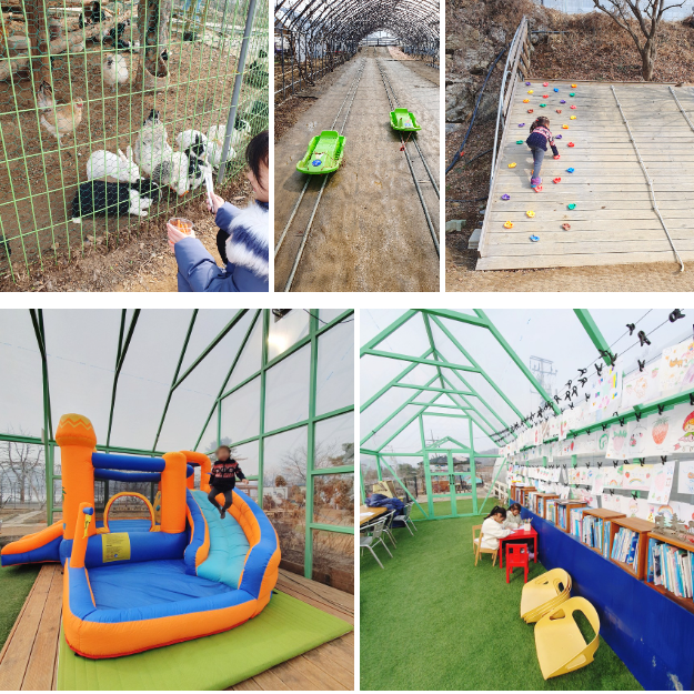 딸기체험 농장에 환상적인 어린이놀이터까지 경기도 광주 퇴촌 뜰농장 네이버 블로그