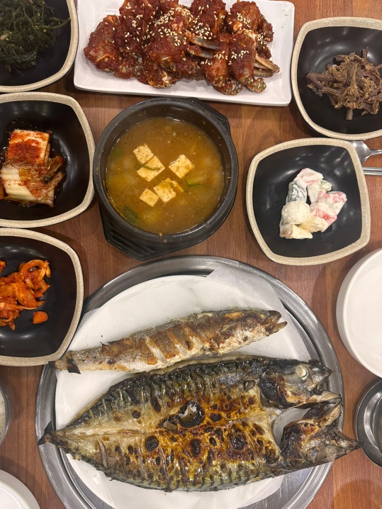울산 명촌맛집 밥집 명촌점 생선구이정식and두루치기정식 백반가정식 네이버 블로그