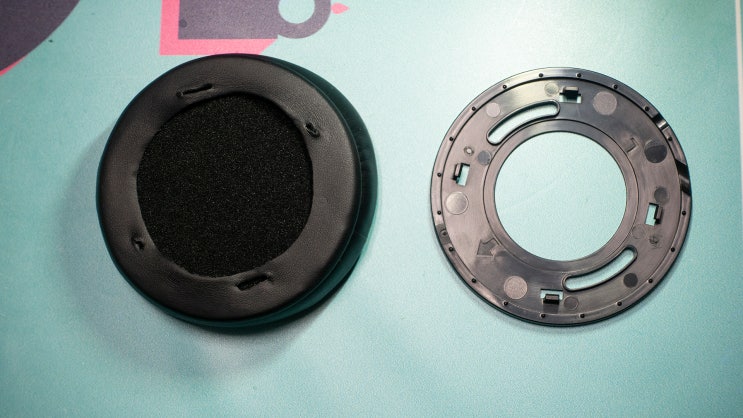 브리츠 Britz 게이밍 헤드셋 KG50 이어패드 구매 교체 후기 : 네이버 블로그