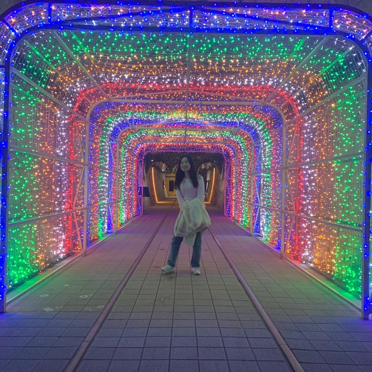 문경 가볼만한 곳 문경오미자테마터널 빛이 수놓은 아름다운 폐터널 네이버 블로그