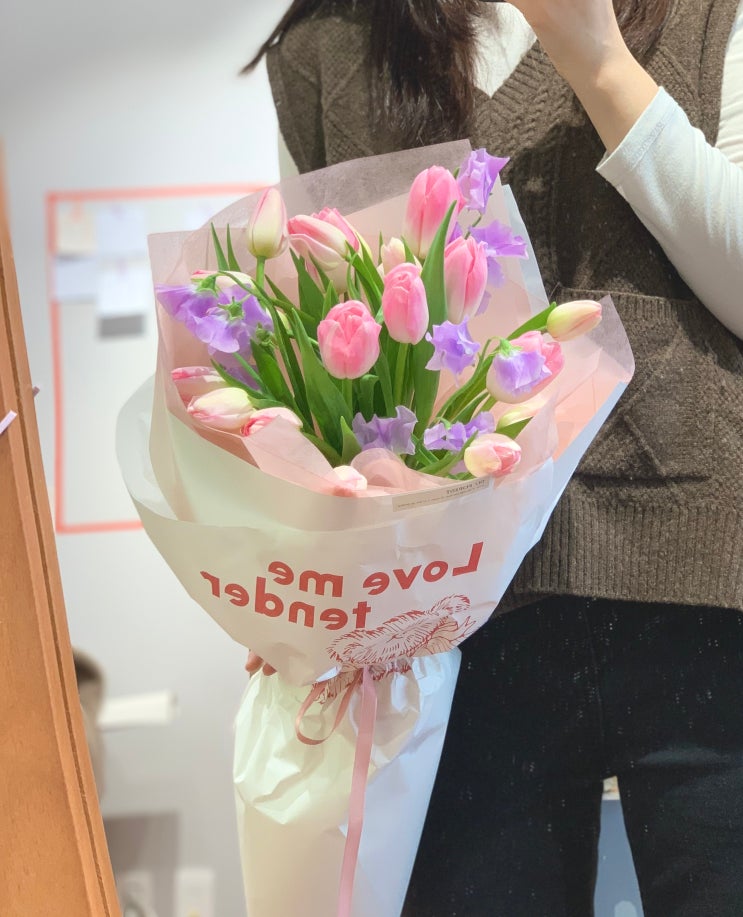 수포레스트 튤립다발 검단신도시 꽃집 검단꽃집 튤립다발 네이버 블로그